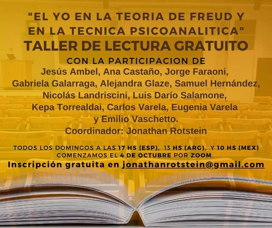 Talleres y cursos – Jonathan Rotstein